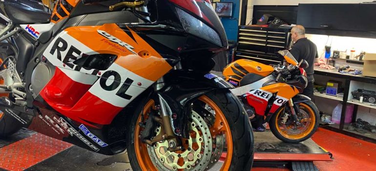 Two Wheel Workshop – Motorbike Service, Repairs and MOT's